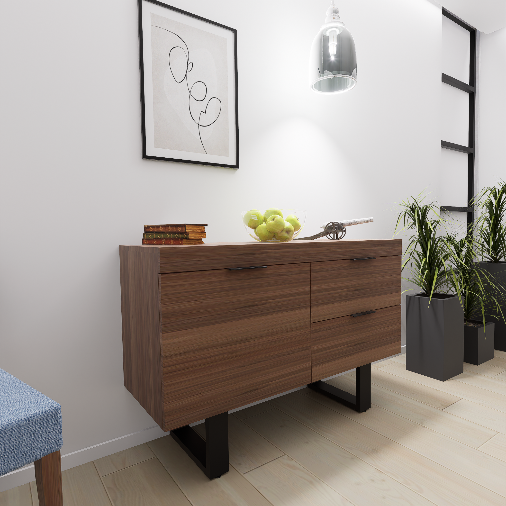 Table en placage de bois - Collection Gaspé – Direct D'la Shop